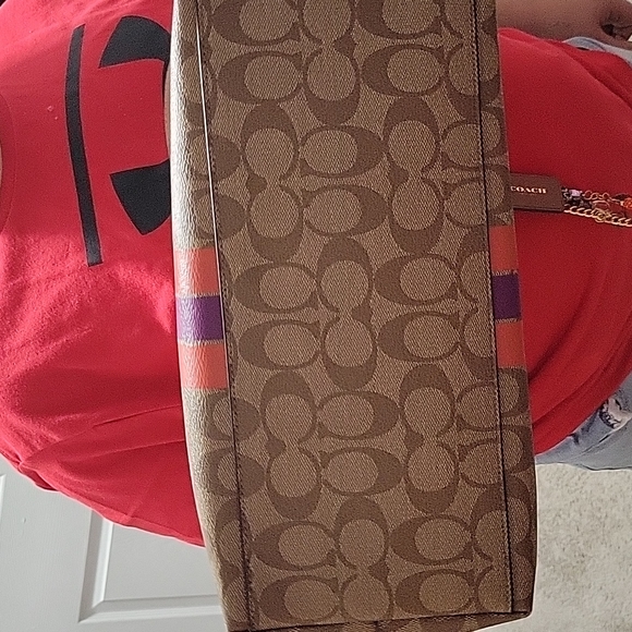 Coach | Bags | Coach Watermelon Varsity Tote | Poshmark